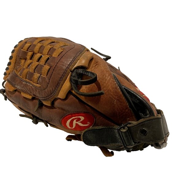 Rawlings | Other | Rawlings Rb25 25 The Bull Fastback 2tone Pro Leather ...